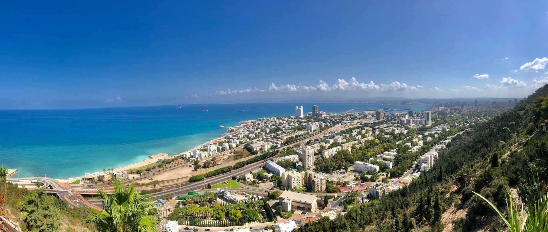 Haifa beaches - Your friends in Israel