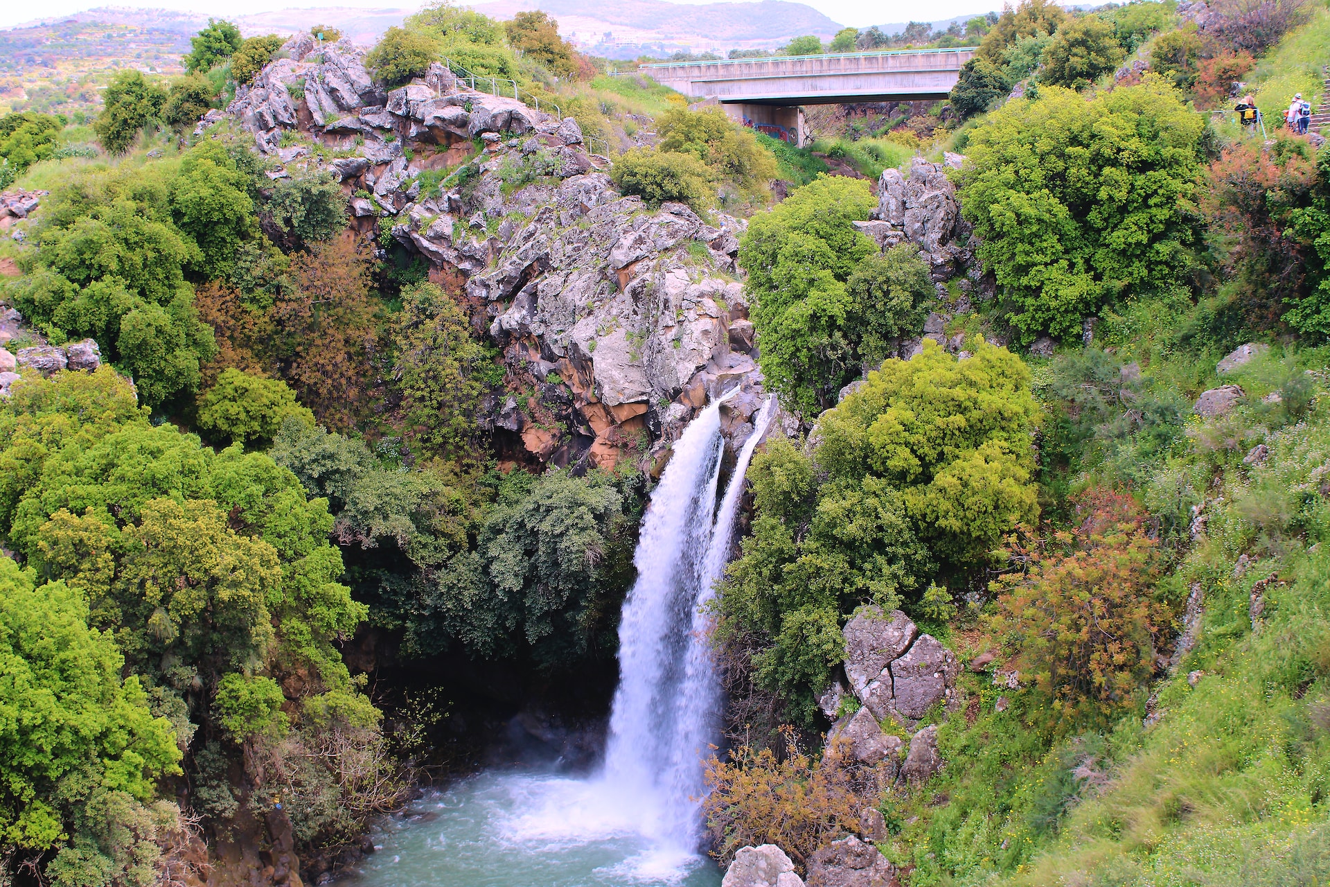Most beautiful waterfalls in Israel - Your friends in Israel
