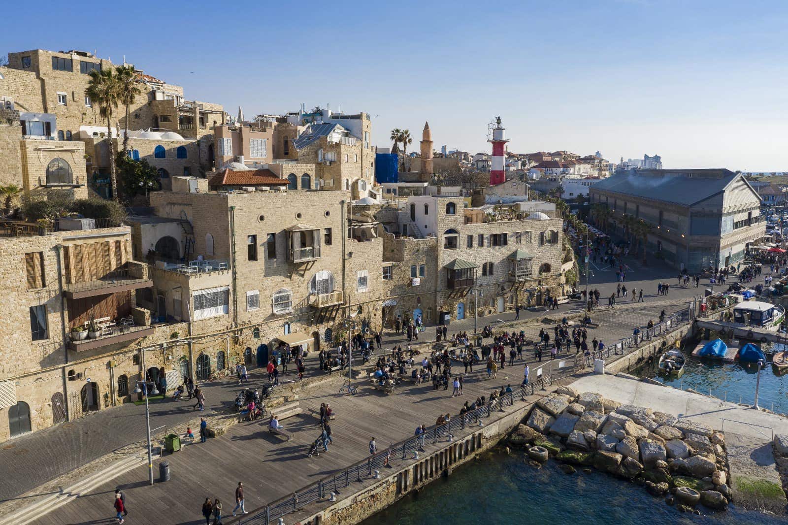 The timeless story of Port Jaffa - Your friends in Israel